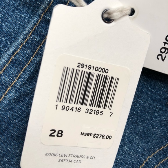 Levi's | Jeans | Nwt Levis 55027 Vintage Big E Jeans | Poshmark